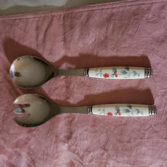 Pfaltzgraff | Dining | Set Of Serving Spoon | Poshmark